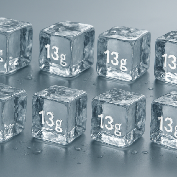 Brema Ice Cube Maker 22kg Production with 4kg Storage CB184A