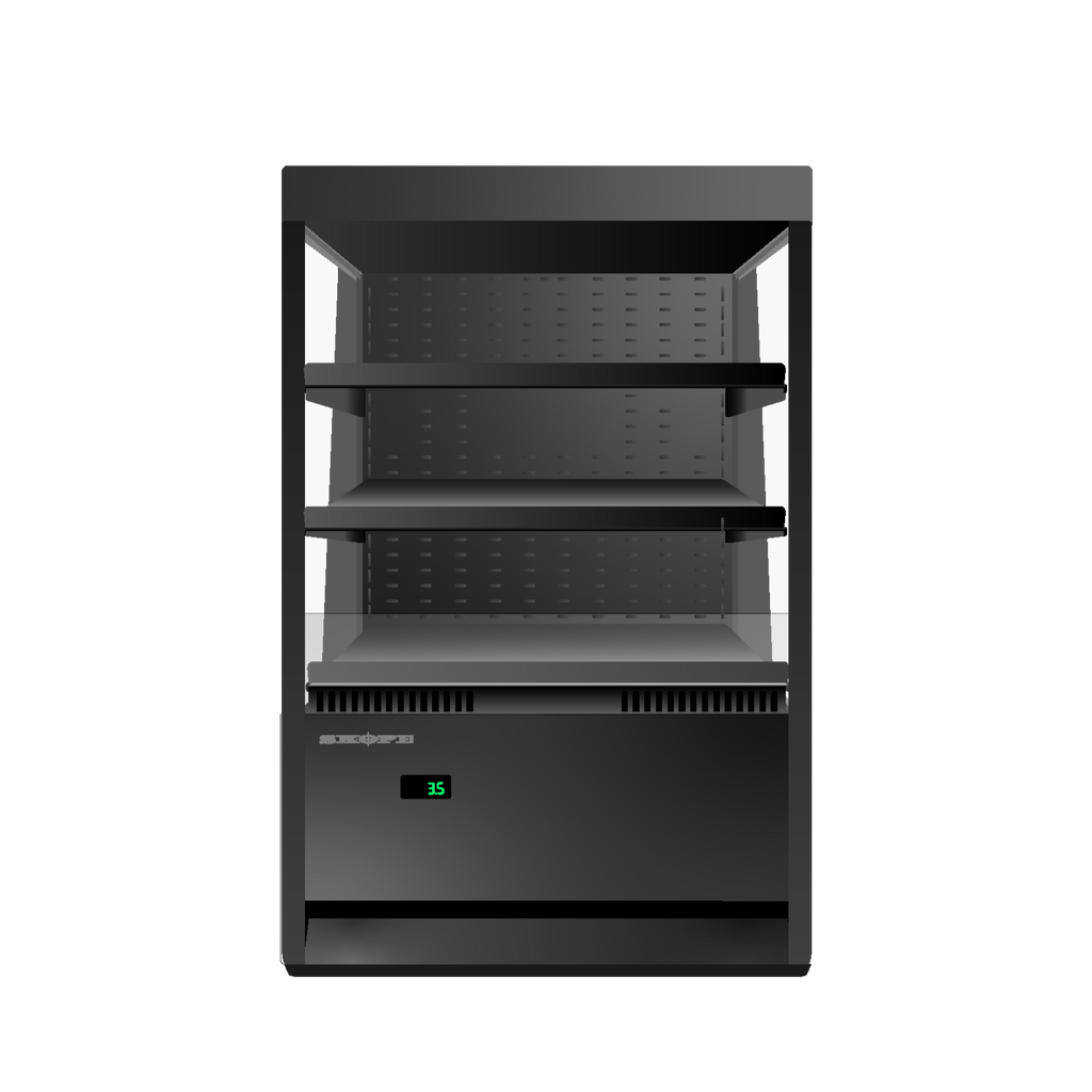 Skope Open Deck Reach In Display Fridge OD400N