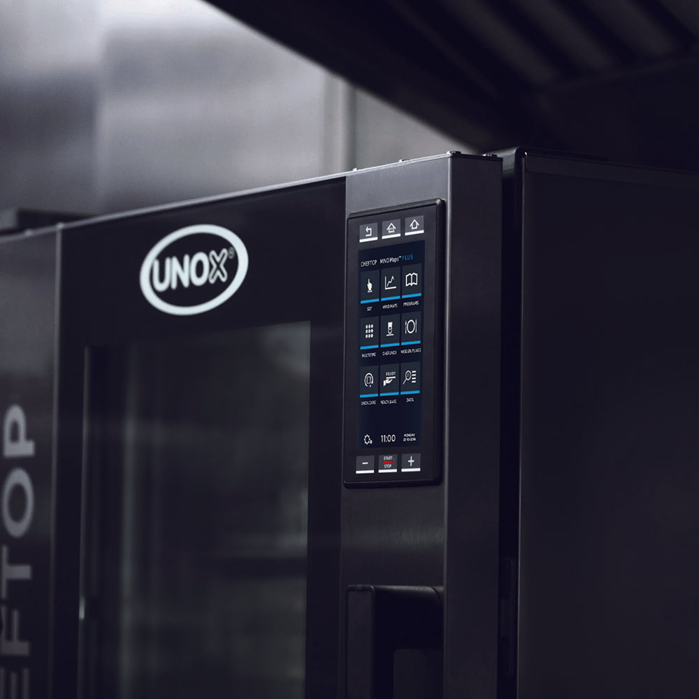 Unox CHEFTOP MIND.Maps 5 Tray 1/1 GN Combi Oven XEVC-0511-E1RM