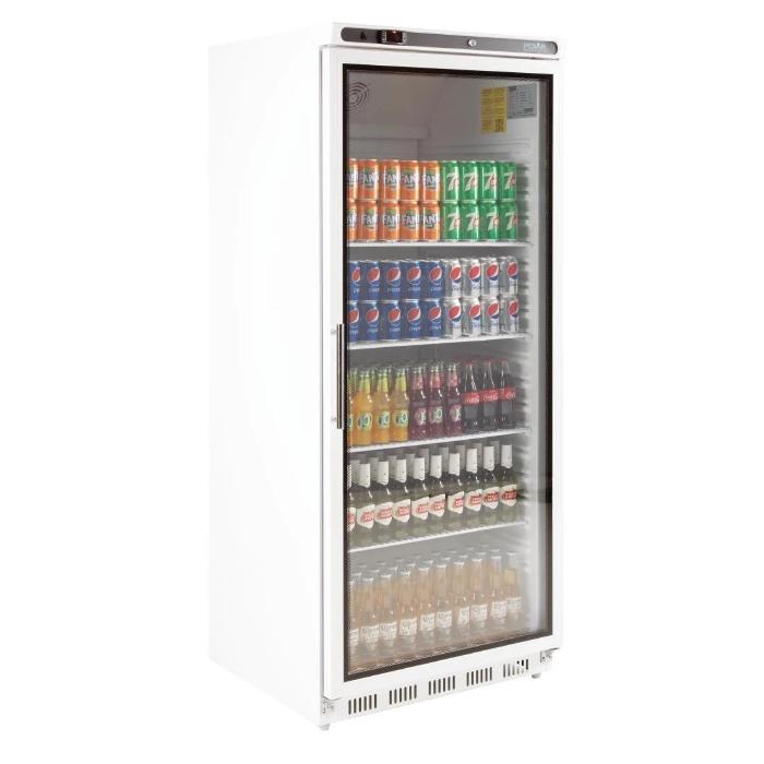 Polar 600L C-Series Glass Door Display Fridge