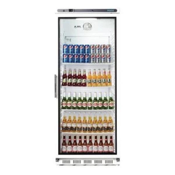Polar 600L C-Series Glass Door Display Fridge - CD088-A