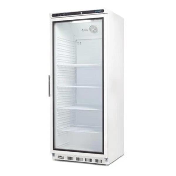 Polar 600L C-Series Glass Door Display Fridge - CD088-A