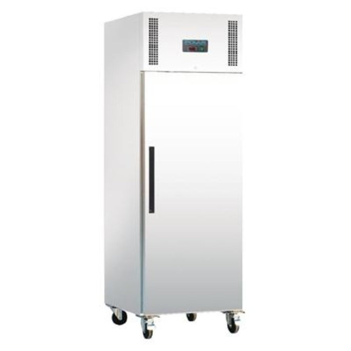 Polar 600L G-Series Upright Fridge White