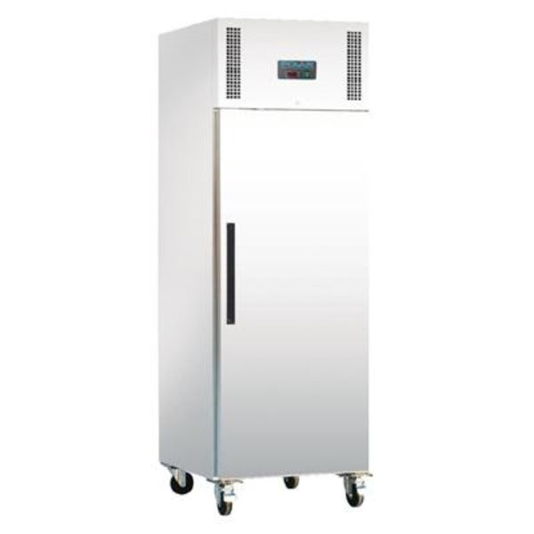 Polar 600L G-Series Upright Fridge White