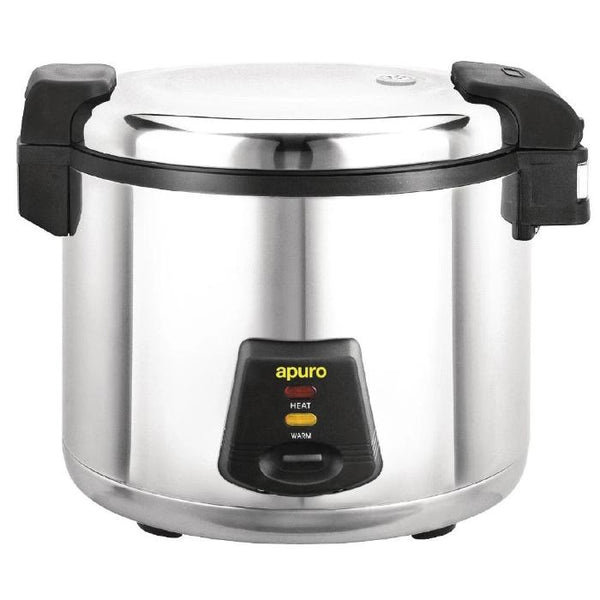 Apuro Big Rice Cooker | Large Size Commercial Rice Cooker - ICE Group